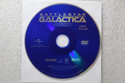Battlestar Galactica Season 4.0 Disc 4 DVD | eBay