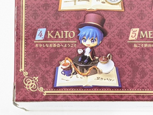 Hatsune Miku Re-Ment Secret Wonderland Collection Kaito Figure Anime | eBay