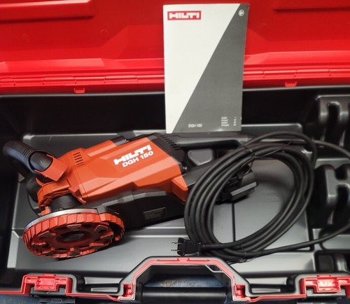 HILTI DGH 150 120 Volt 6" Corded Brushless Concrete Diamond Angle ...