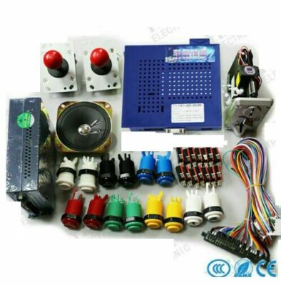 Arcade game kit Game Elf 750 in 1 Horizontal Multi Arcade Jamma Game ...