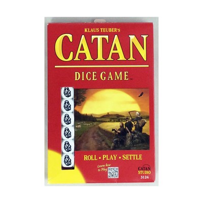 Catan Studio Catan 5th Edition Catan - Dice Game Box VG/Mint | eBay