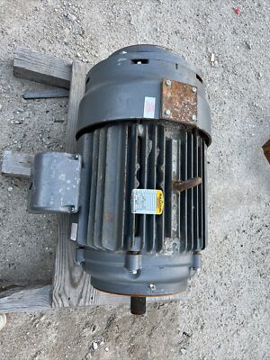 Baldor 50 HP electric motor 575 volts 1775 RPM 3 Phase 60 HZ ...