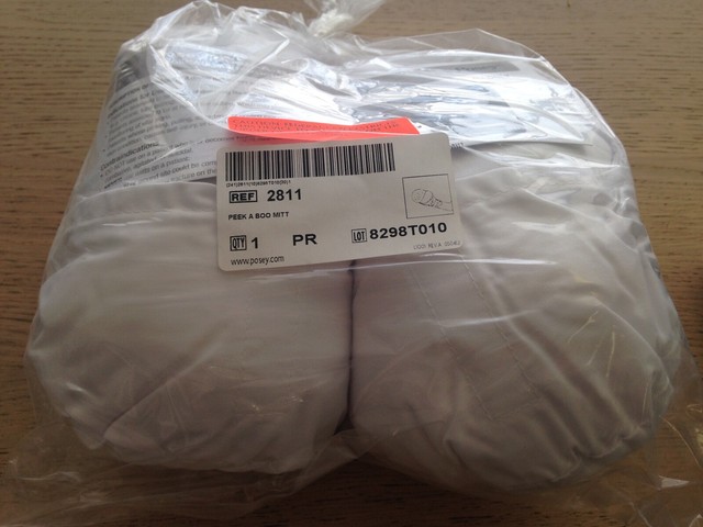 Posey Peek-a-boo Hand Control Mitt One Size Fits Most - 1 Pair for sale ...