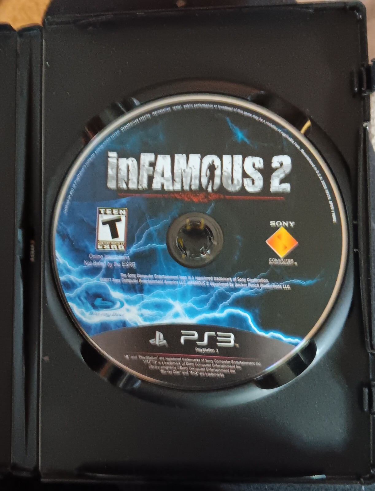 inFamous 2 (Sony PlayStation 3 PS3, 2011) PS3 CIB Complete w Manual ...