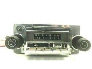 Working! LEAR JET Automatic Radio Stereo Deluxe AM FM 8 Track tape ...