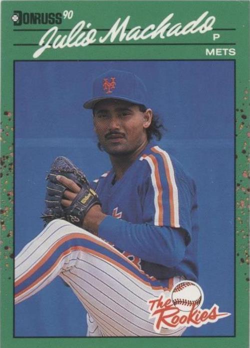 1990 Donruss The Rookies - Julio Machado #41 (RC) for sale online | eBay