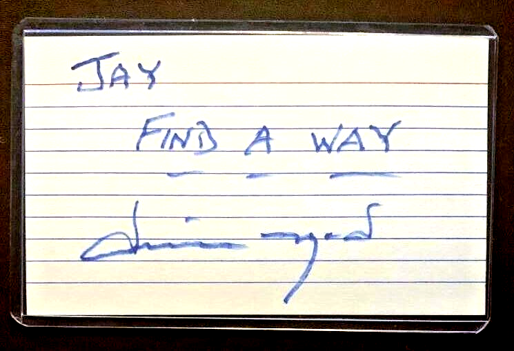 DIANA NYAD Long Distance Swimmer SIGNED / AUTOGRAPH Index Card (n) | eBay