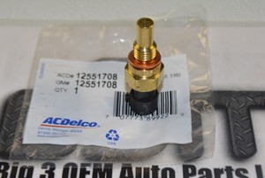Pontiac Firebird Chevrolet Camaro Coolant Temperature Sensor new OEM ...
