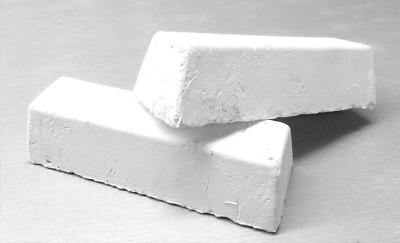 White Luster Buffing Compound Metal Polishing Rouge Jewelers Polish 2 ...