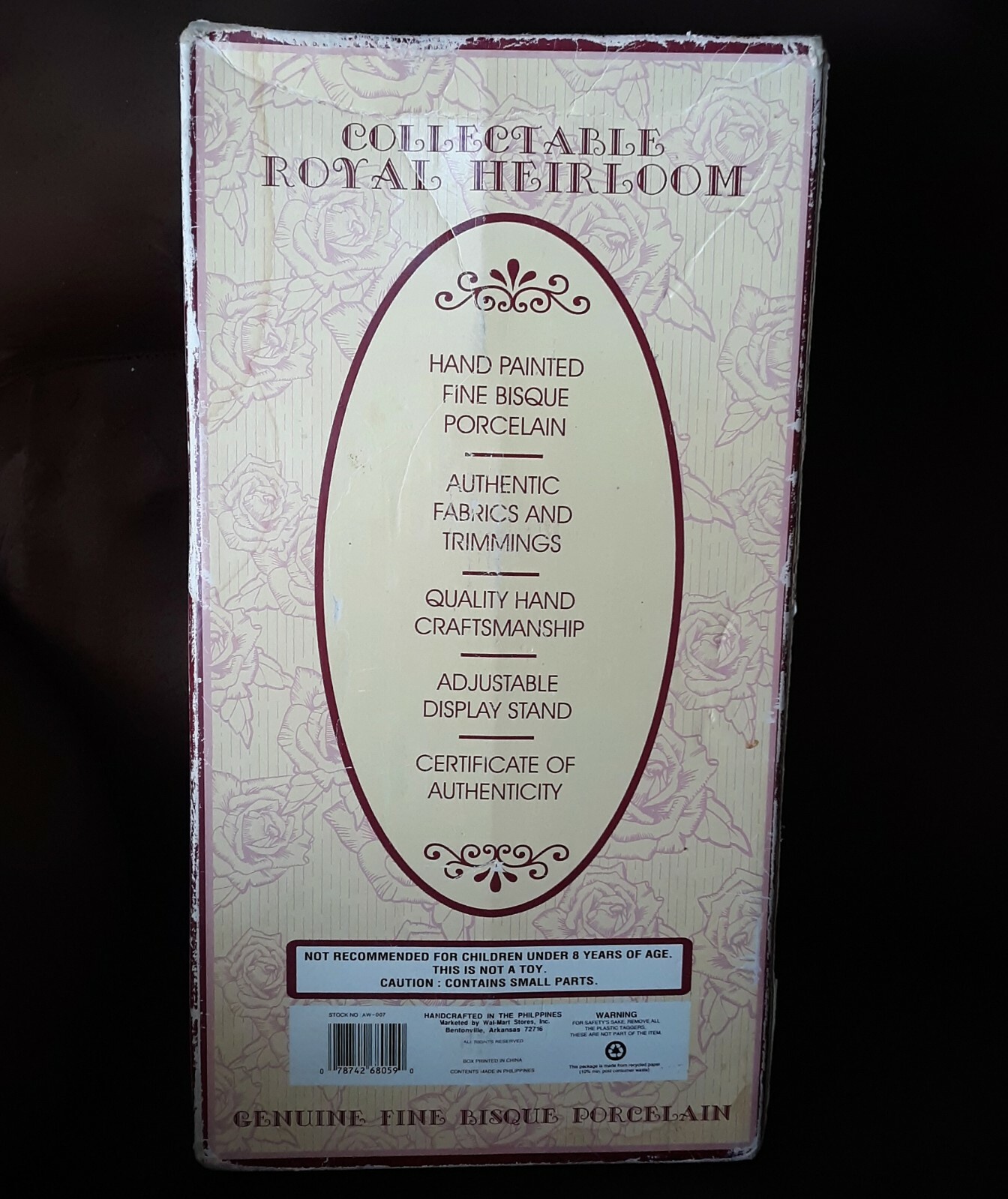 Collectible Vintage Royal Heirloom Porcelain Doll Special Edition | eBay