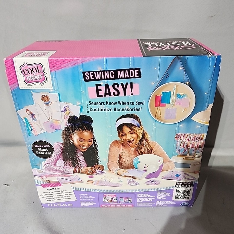 Stitch and style cool maker sewing machine NEW | eBay