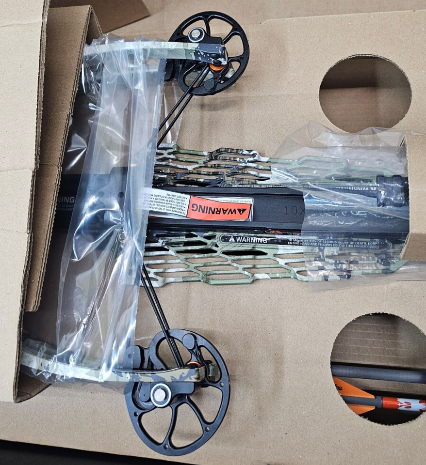 Ravin R10X Crossbow 33" 420 FPS XK7 CAMO NEW!! | eBay