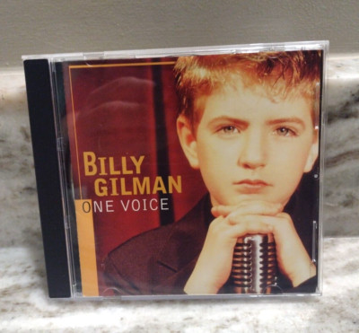 One Voice by Billy Gilman CD 2000 Epic EK 62086 74646208625| eBay