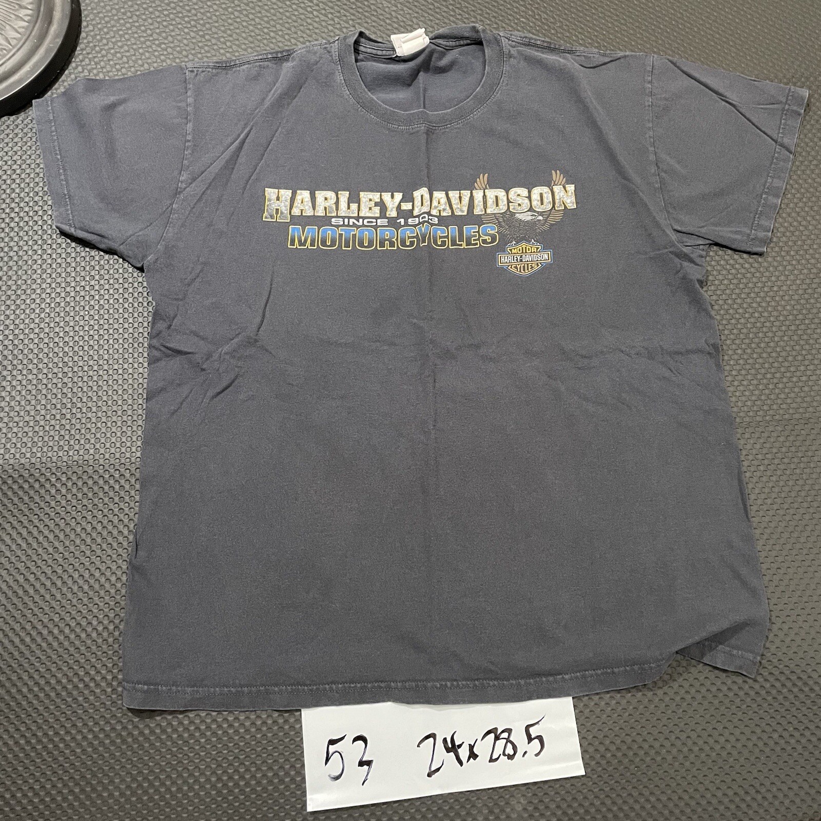 Harley Davidson RIYADH Kingdom of Saudi Arabia Navy T… - Gem