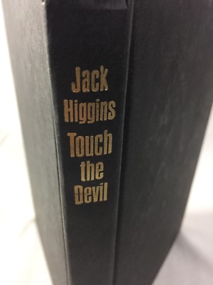 Touch the Devil by Jack Higgins 1982 Hardcover | eBay
