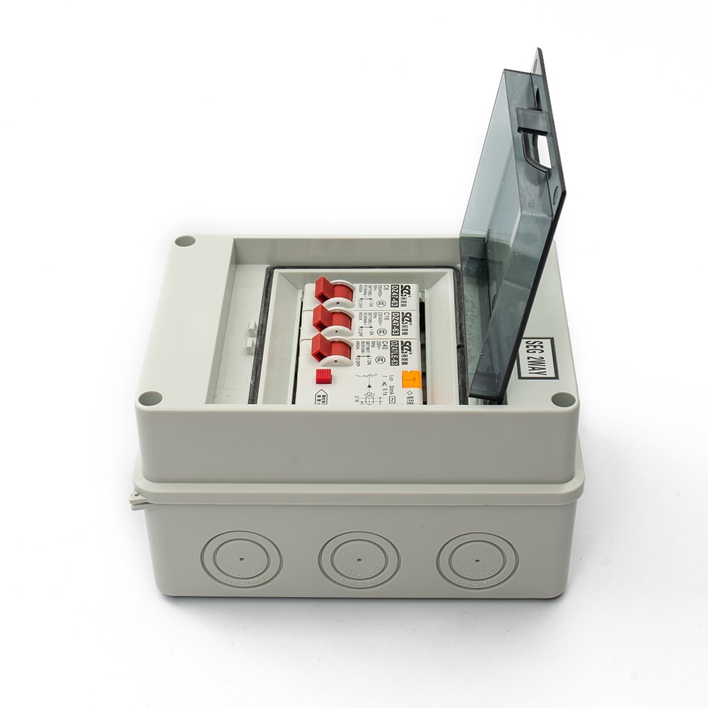 2022 High Quality Consumer Unit Fuse Box 2Way Consumer Unit Garage Shed ...