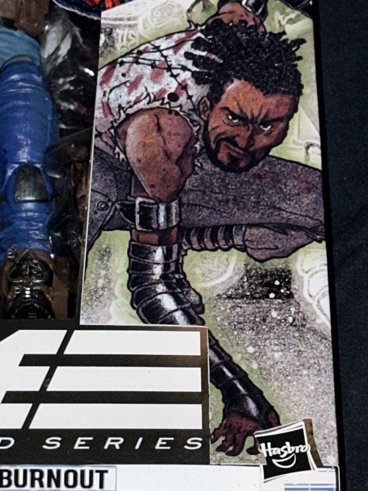 GI JOE CLASSIFIED DREADNOK BURNOUT SO-CAL JOE SHOW EXCLUSIVE BUNDLE ...