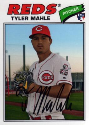 2018 Topps Archives #193 Tyler Mahle Cincinnati Reds Rookie | eBay
