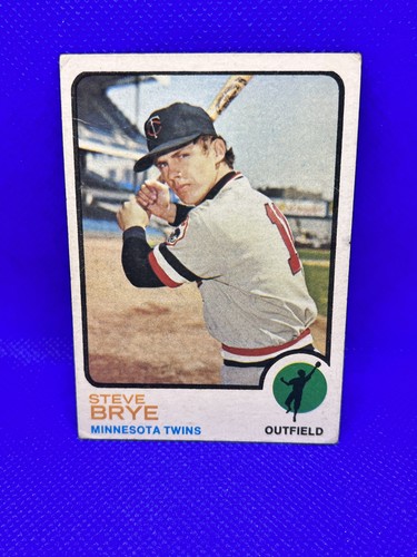 1973 Topps Baseball 353 Steve Brye VG/EX *MMcards* | eBay