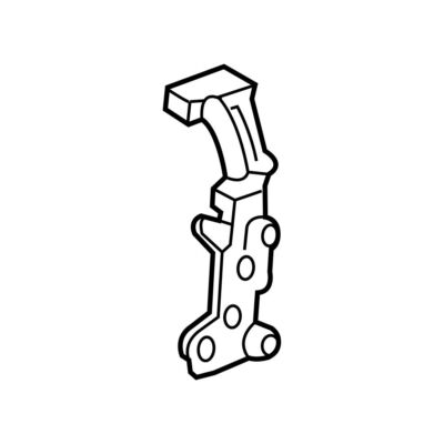 Genuine OEM Hood Release Handle Bracket For BMW 51237343390 | eBay