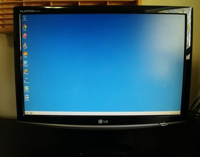 24" LG FLATRON W2452T Widescreen LCD Monitor | eBay