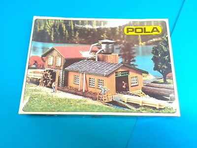 n scale Pola sawmill kit #282 | eBay