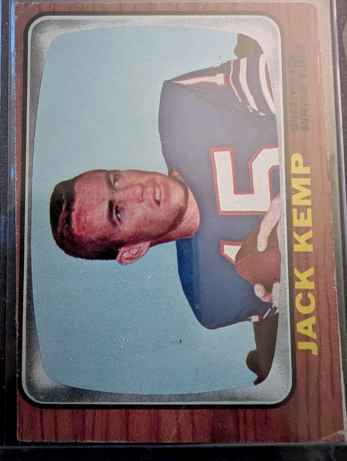 1966 Topps Football Jack Kemp #26 | eBay