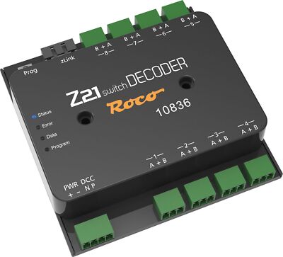 Roco 10836 Z21 switch Decoder | eBay.de