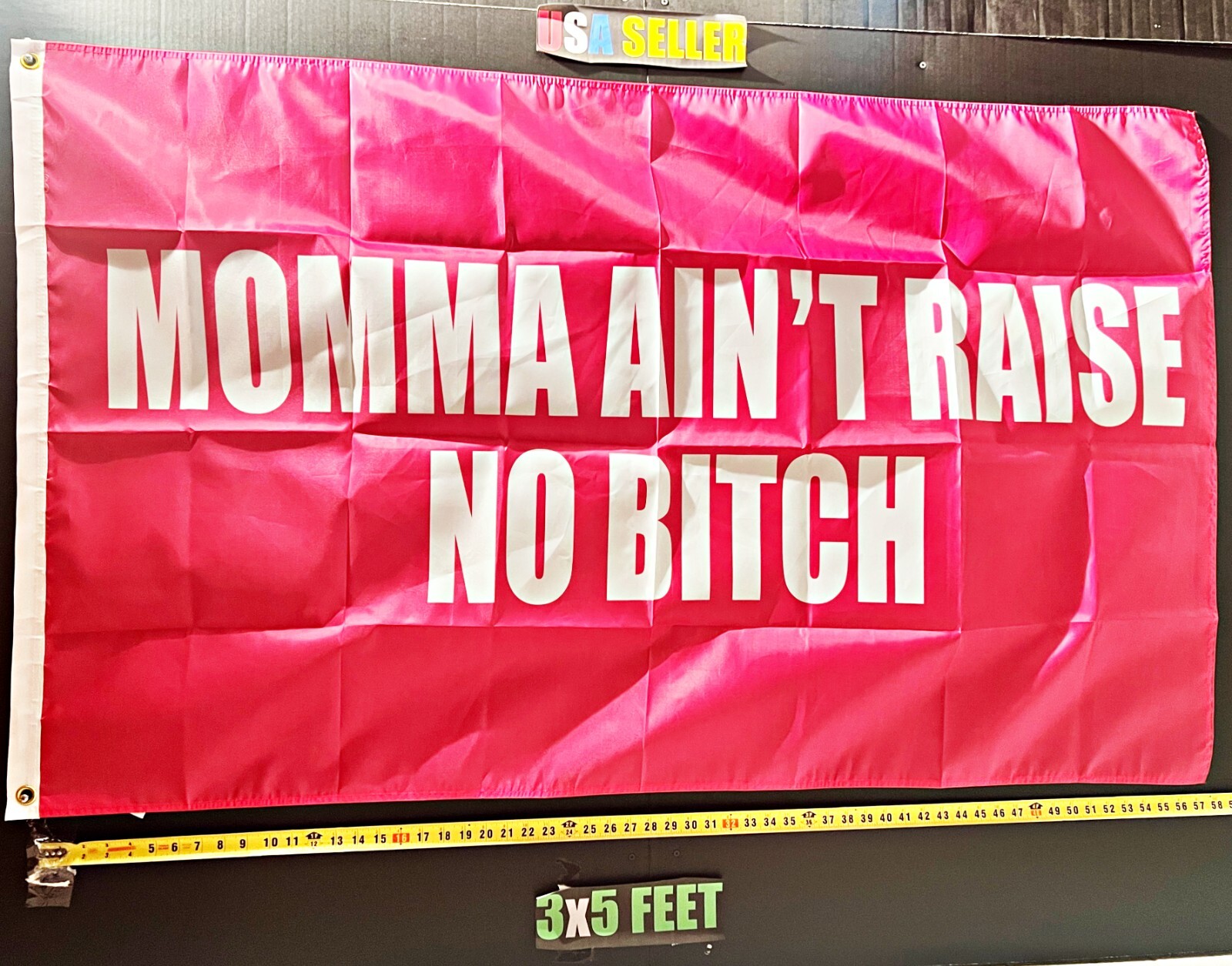 Send Nudes Flag FREE SHIPPING Momma Dorm Room USA Busch Claw Beer Pong ...