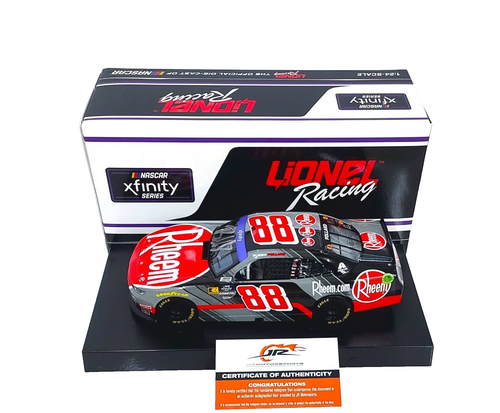 Autographed 2024 Bubba Pollard #88 Rheem 1:24 HO | eBay