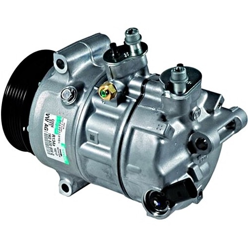 AC Compressor For VW SKODA SEAT AUDI Caddy III Eos Golf Mk5 Mk6 Plus ...