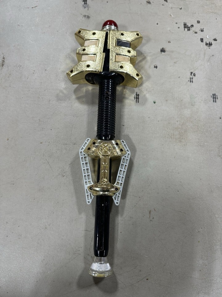 Power Rangers Zeo Gold Ohranger King Stick King Ranger Sword Morpher ...