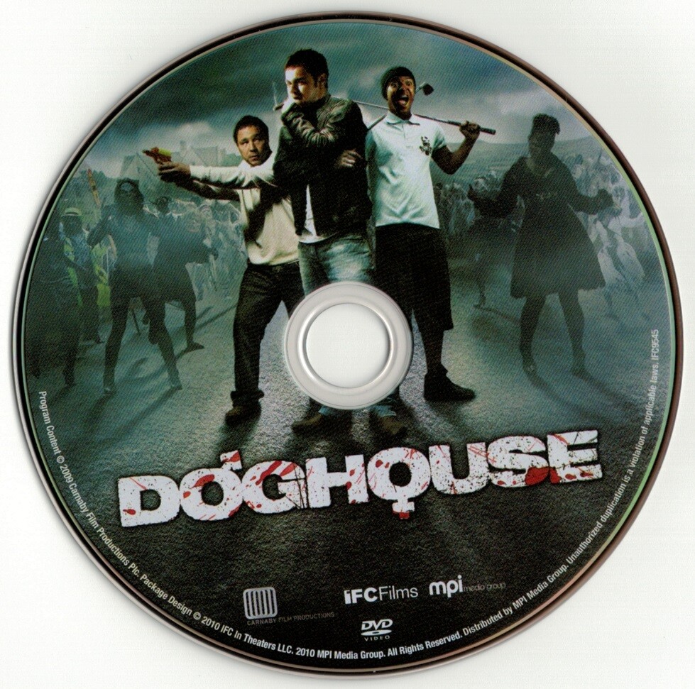 Doghouse (DVD disc) Danny Dyer, Noel Clarke, Stephen Graham 30306954592 ...