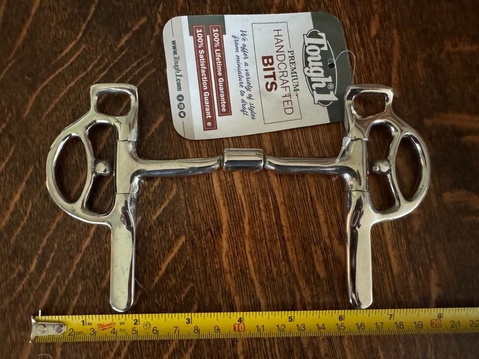 4" Mini low port correction bit Tough 1 Stainless with copper bars NEW ...