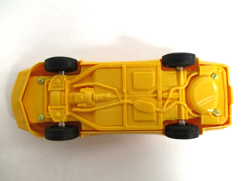 MPC - 1980 CHEVROLET CORVETTE - YELLOW - DEALER PROMO | eBay