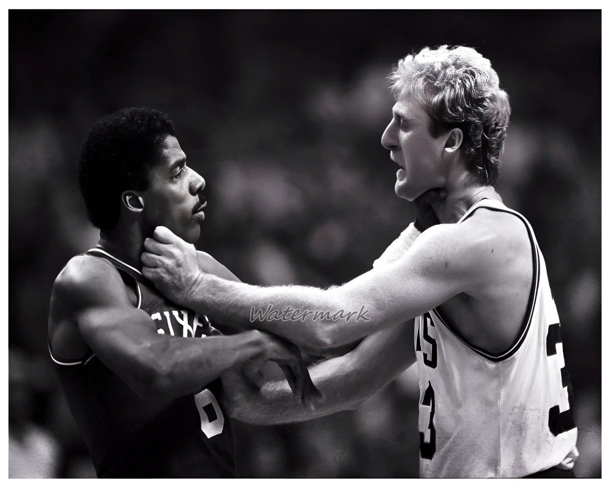 Julius Erving Fights Larry Bird Video