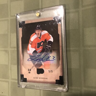 2013-2014 Upper Deck Artifacts Luke Schenn Autograph 5/5 | eBay