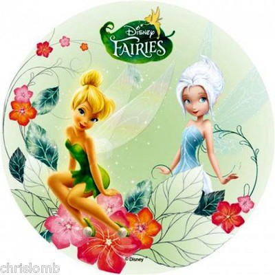 Cialda TRILLY FATA Decorazione Torta Ostia o Zucchero Personalizzata | eBay