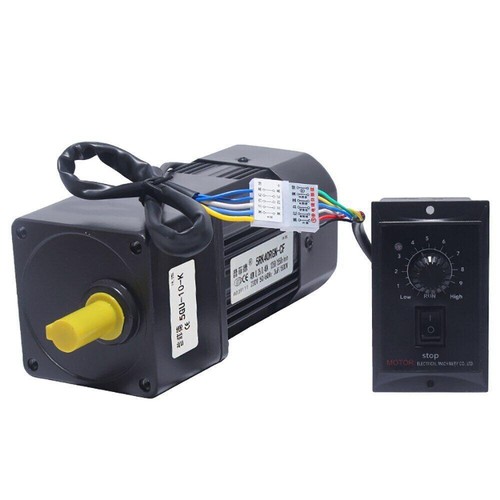 40W 220V AC Gear Reducer Motor Speed Motor 5RK40GN-CF with Speed ...