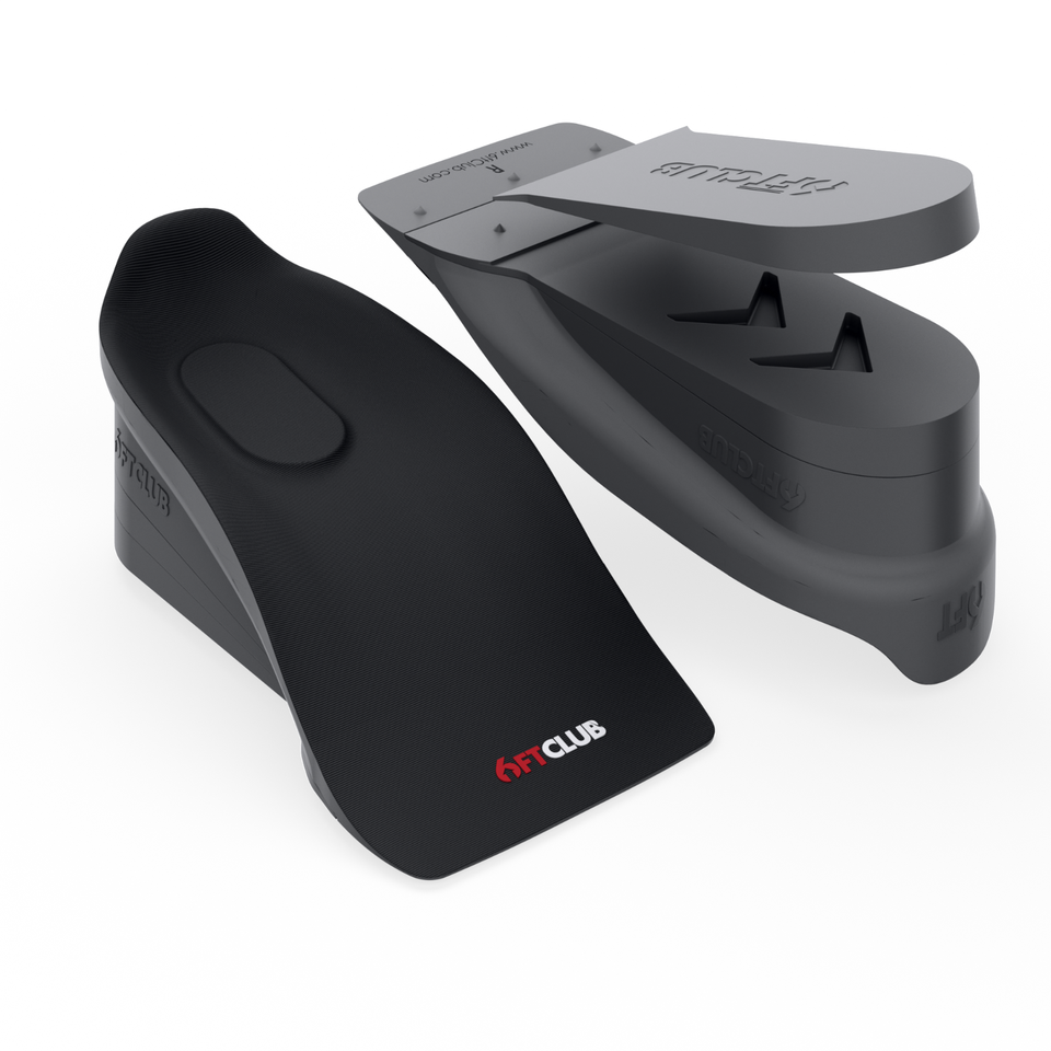 6FT CLUB Height Increase Insoles 1.5 inch Taller Adjustable Elevation ...