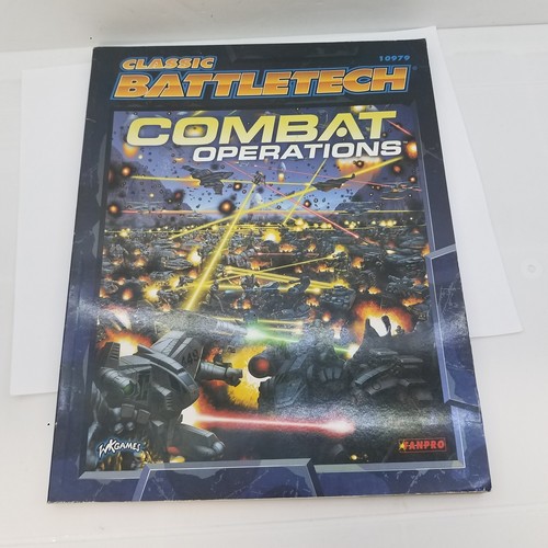 Classic Battletech Combat Operations 10979 Paperback 2003 KB31214 | eBay