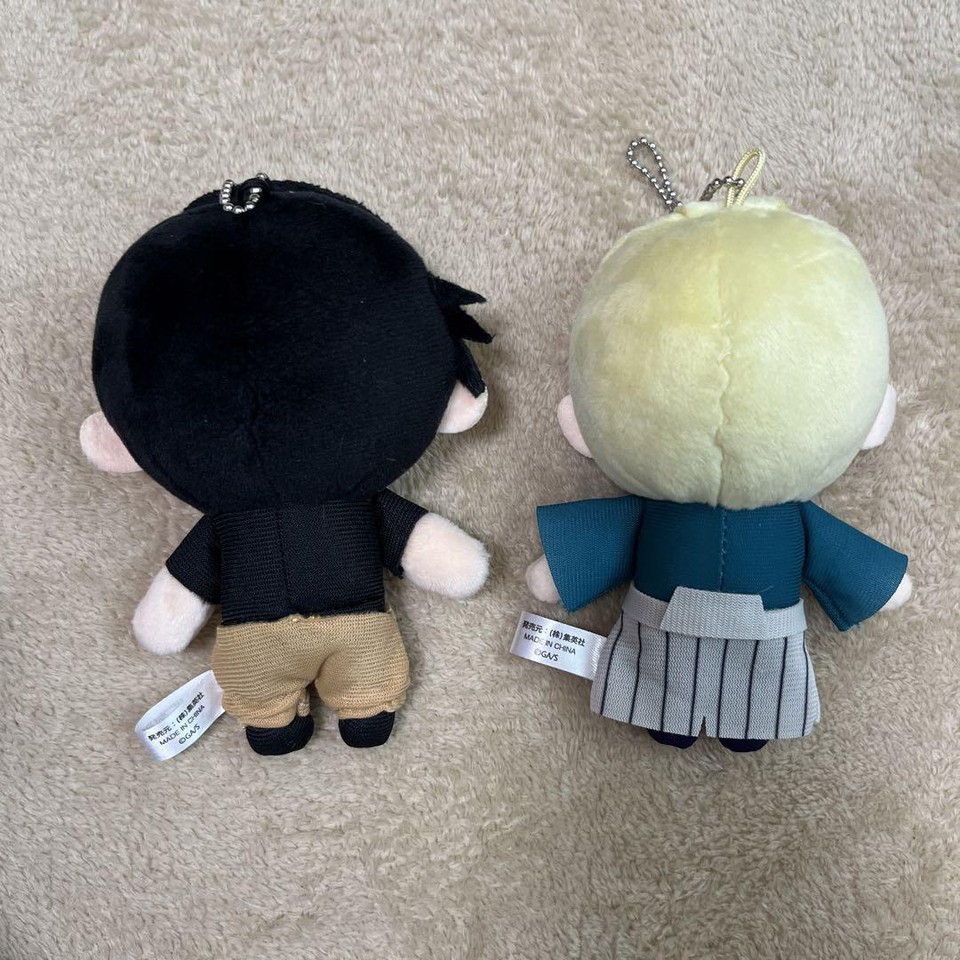Jujutsu Kaisen Naoya Zenin Toji Fushiguro Set Plush Doll Toy Jump Festa ...