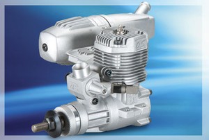 OS .46 46 AX II Two Stroke RC Verbrenner Flugzeug Motor mit ...