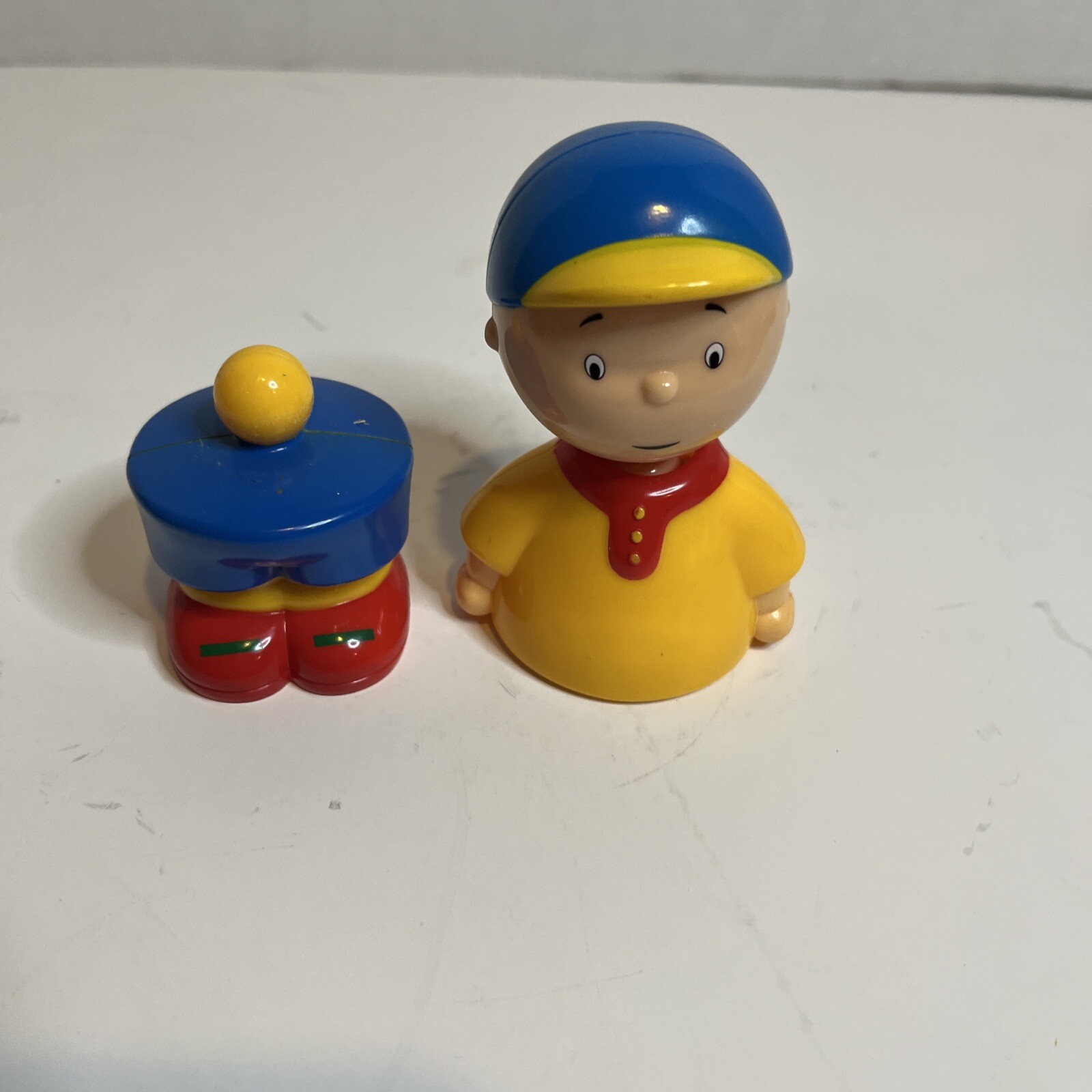 Caillou 5” Build A Figure Pull Apart Figure. Match Them With Other PBS ...