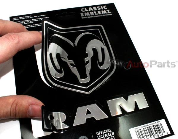 Dodge Ram Logo Decal
