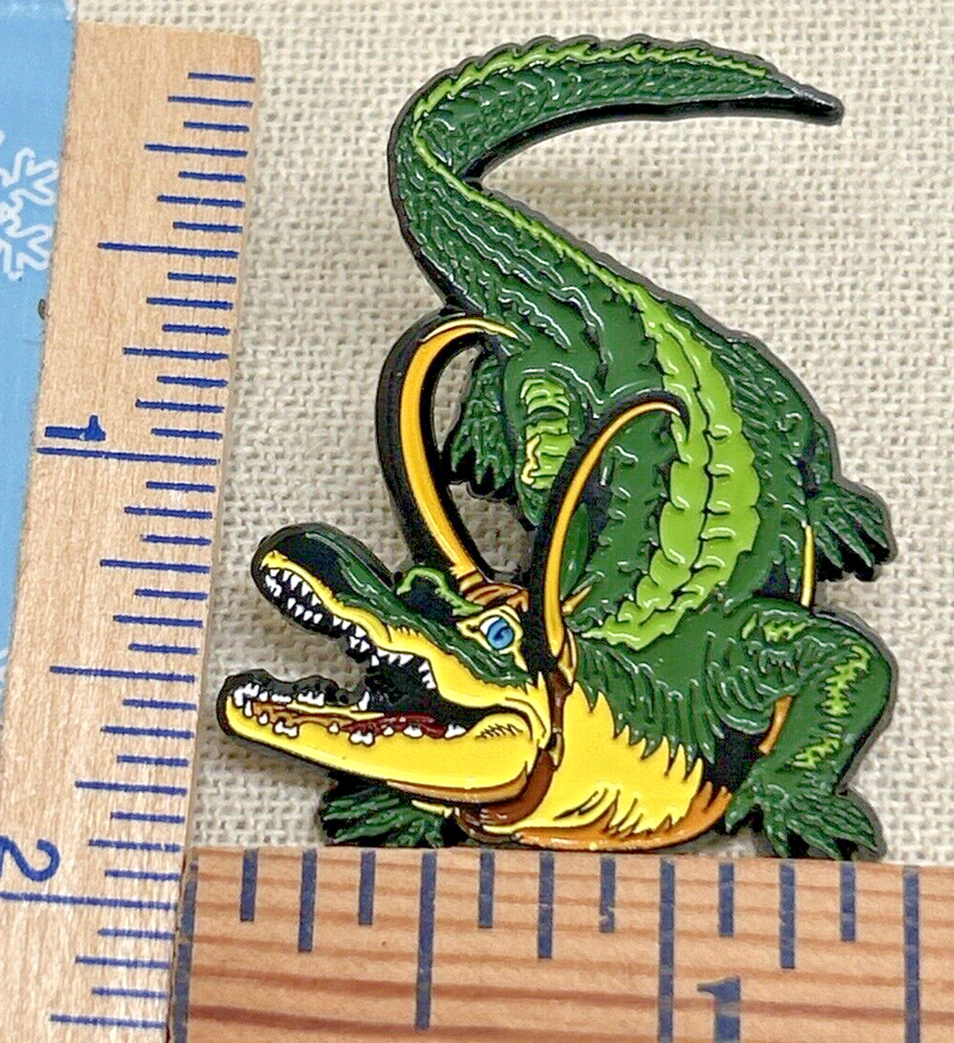 Disney Marvel Avengers Entertainment Earth 2021 Alligator Loki Metal ...