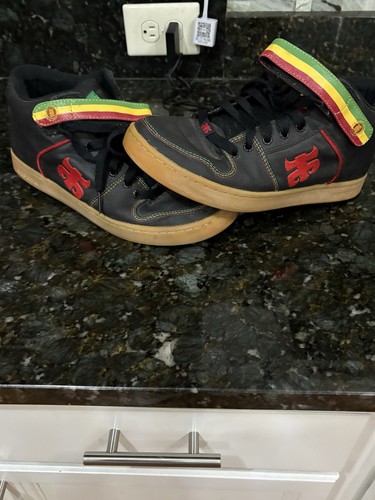 Ipath Grasshopper Rasta Brown Hemp Skateboard Skate Shoes Sneakers Mens ...