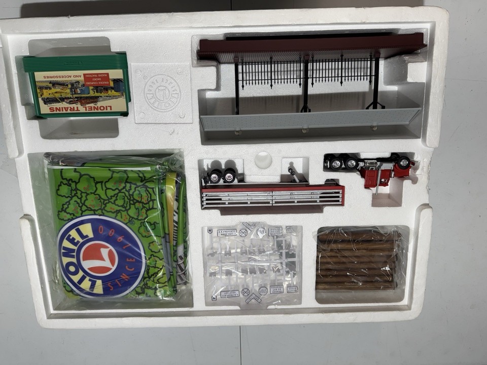 7-11001 LIONEL LINES TRAIN SET CLASSIC 2006 VINTAGE DIECAST LOCOMOTIVE ...