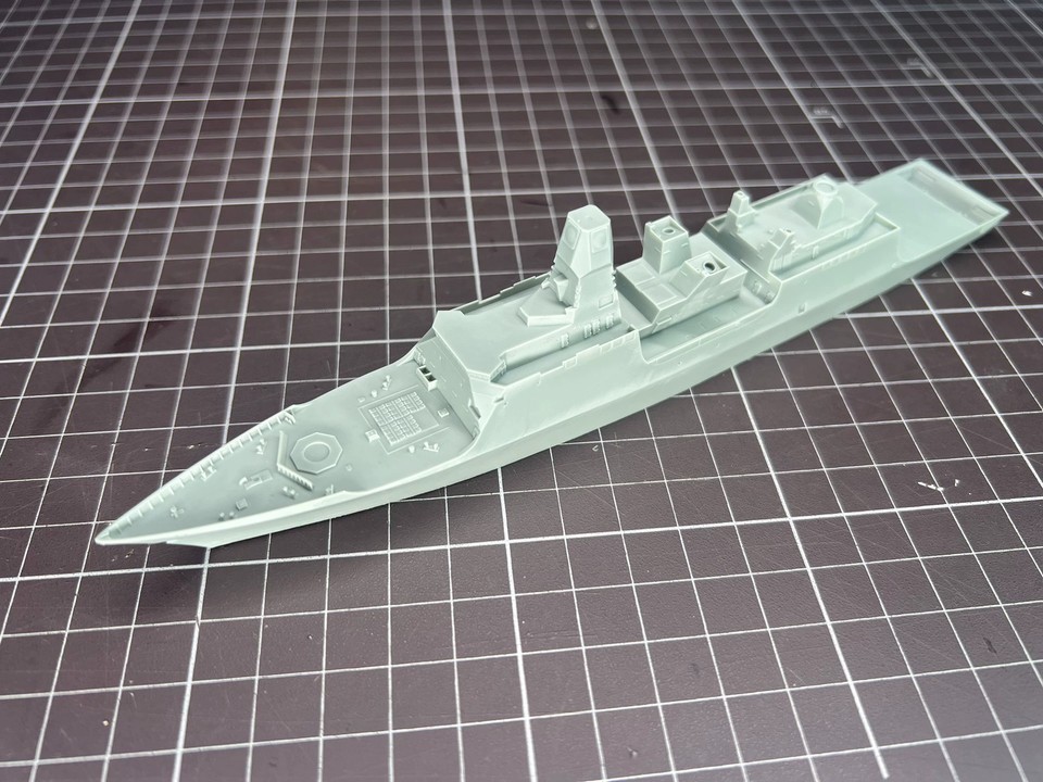 3D Printed 1/700 Dutch Navy De Zeven Provicien class Frigate Unpainted Model Kit | eBay
