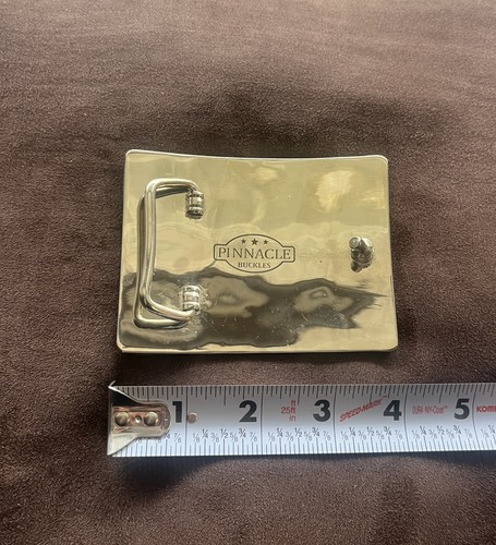 Trophy Rodeo Champion Belt Buckle Team Roper Roping Header Heeler | eBay